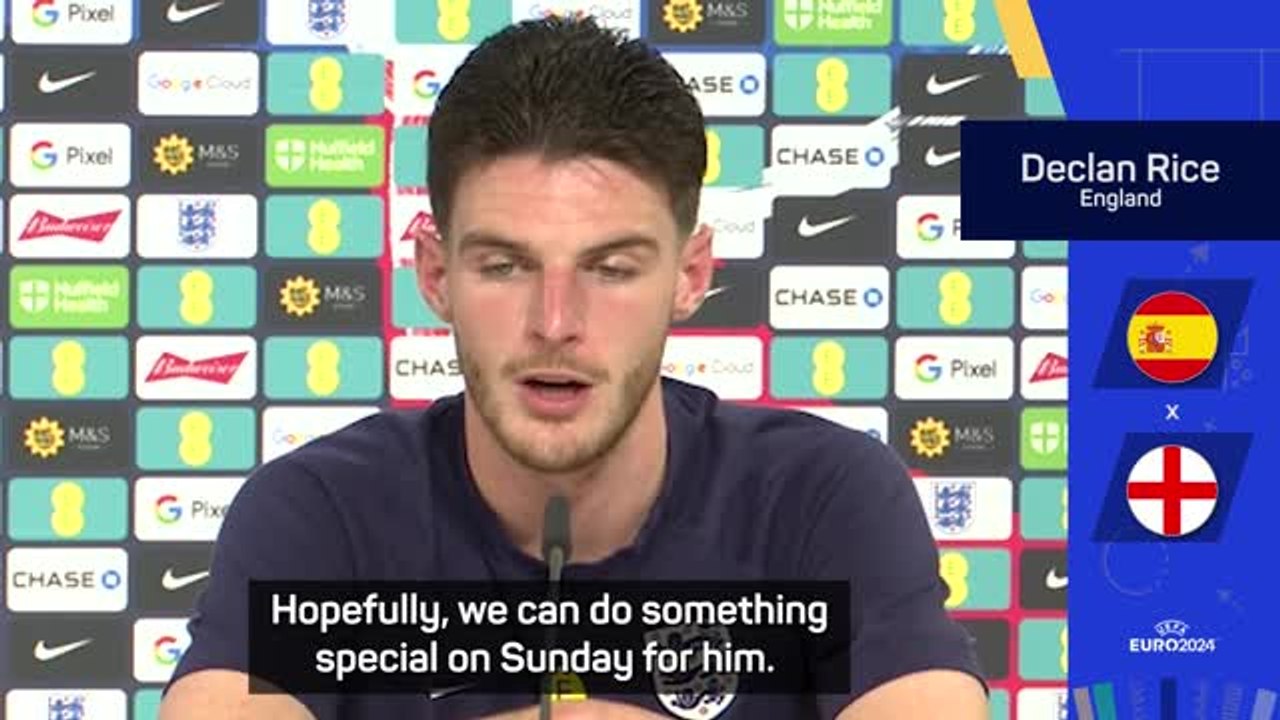 Southgate has the backing of England team to go on to 2026 - Rice ...