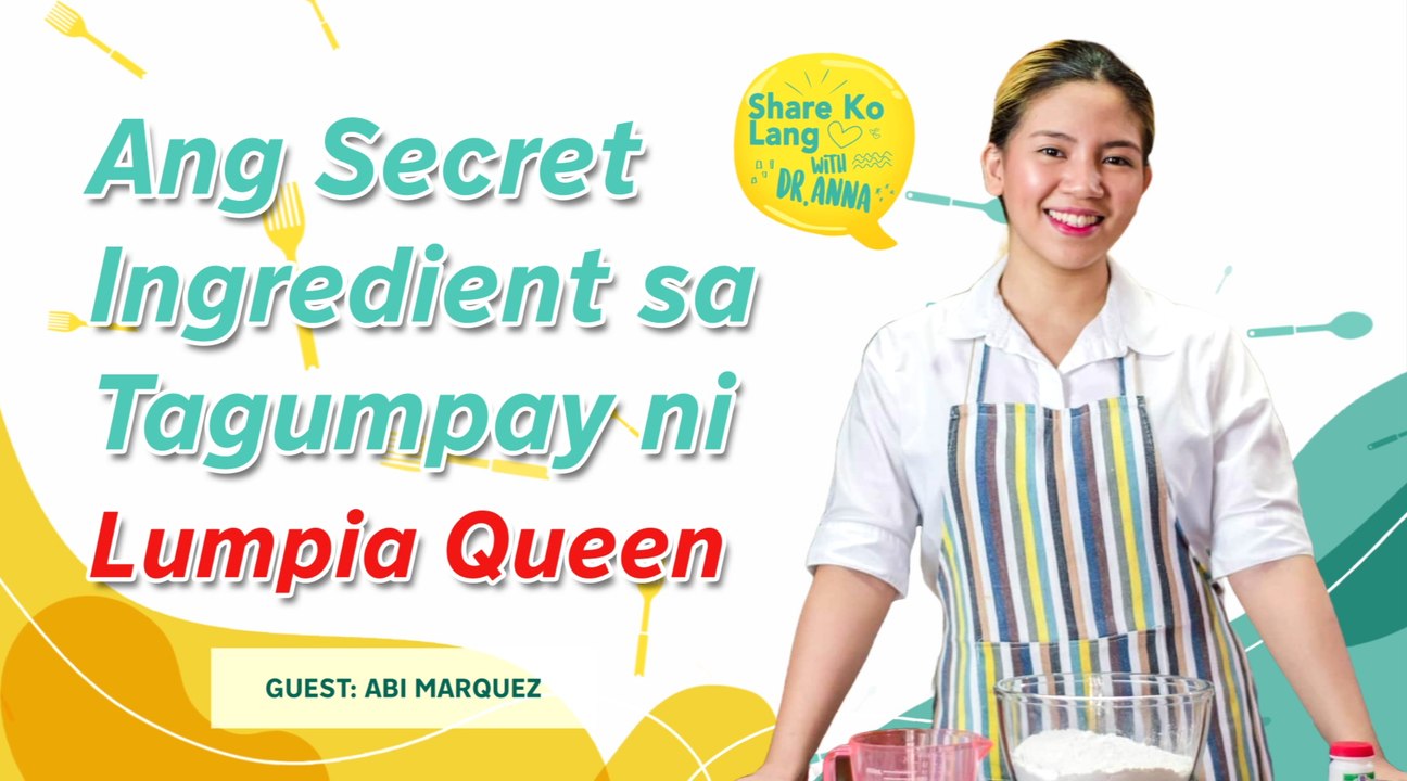 How to make cooking fun and easy with Lumpia Queen Abi Marquez | Share ...