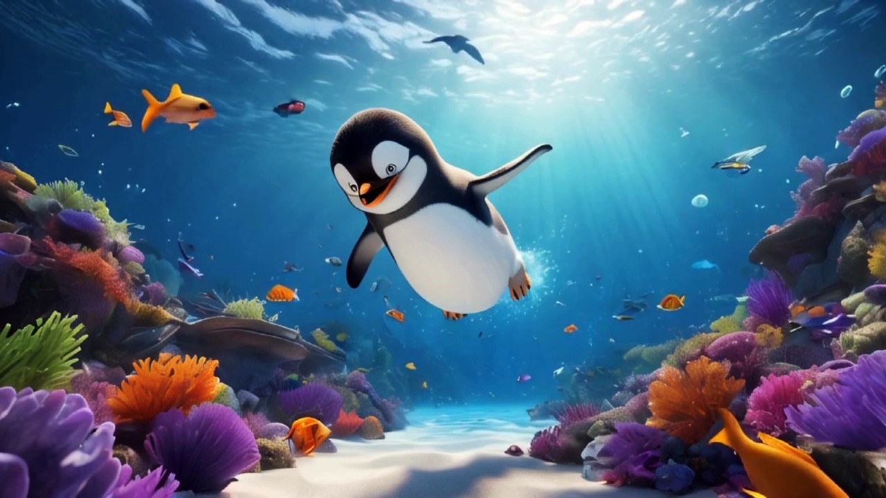 PENGUIN SONG FOR KIDS || PRESCHOOL || LEARNING || TODDLERS || KIDSSONG ...
