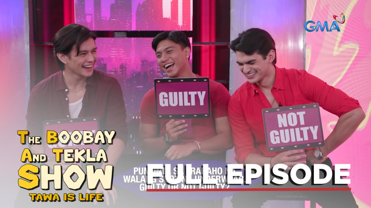 TBATS: Royce Cabrera at Matthew Uy, pumunta raw sa shooting ng walang salawal? (Full Episode 272 ...