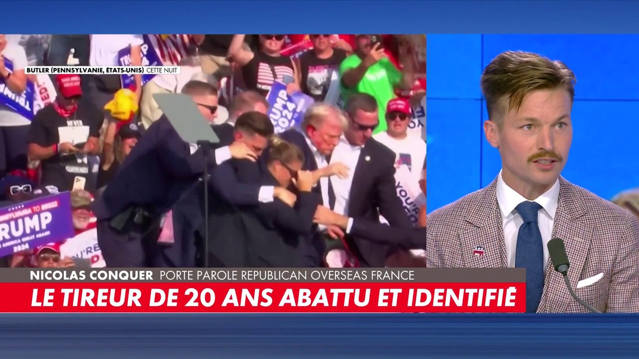 Nicolas Conquer : «C’est un monstre sur la scène politique qui tient ...