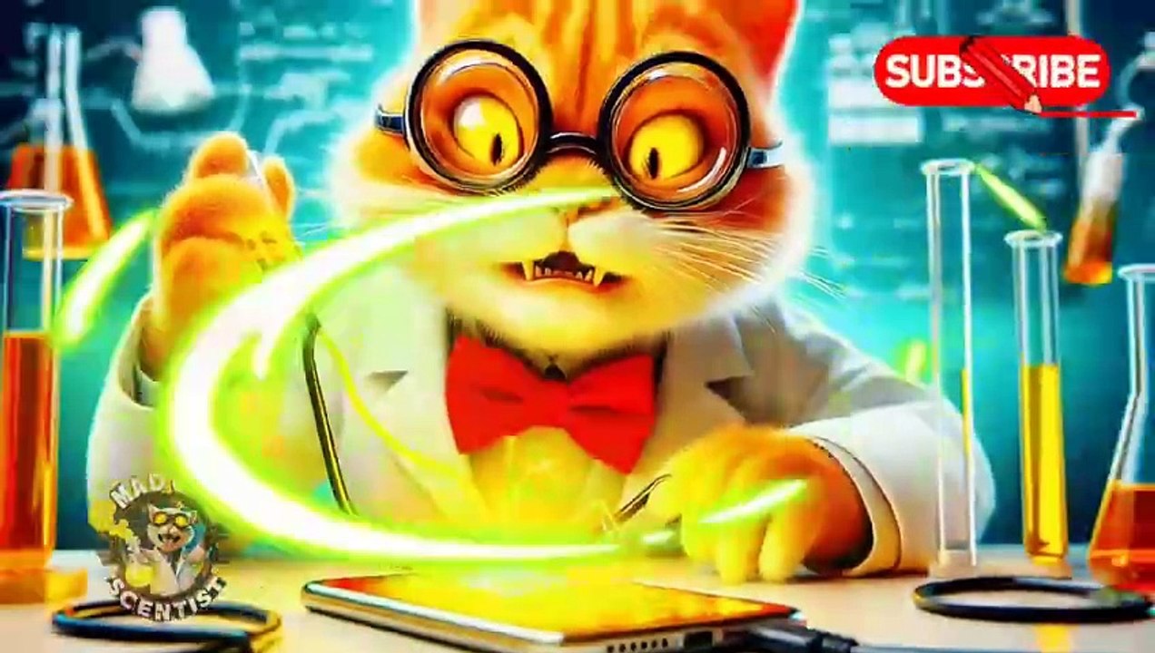 [Mad Cat Scientist ] series episode 59 @cats @cat @cutecat @aica_Full ...