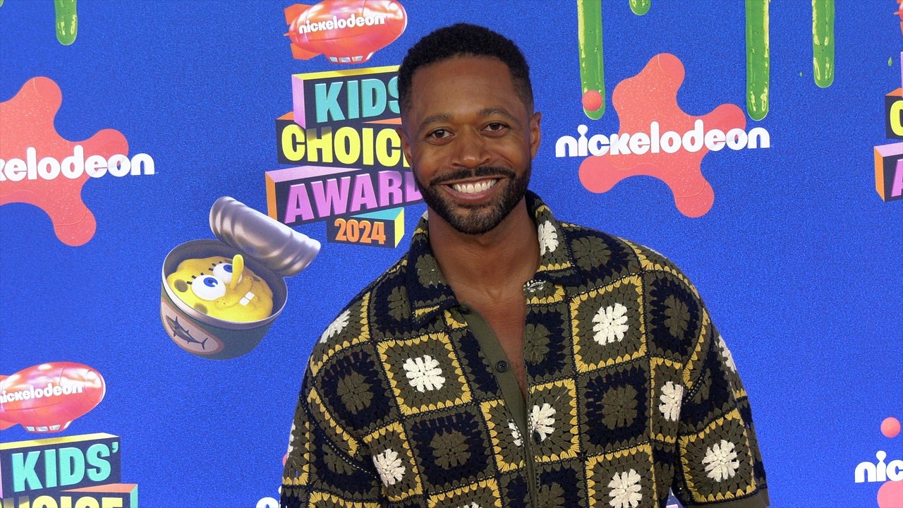 Thomas Hobson 2024 Kids' Choice Awards Orange Carpet - video Dailymotion