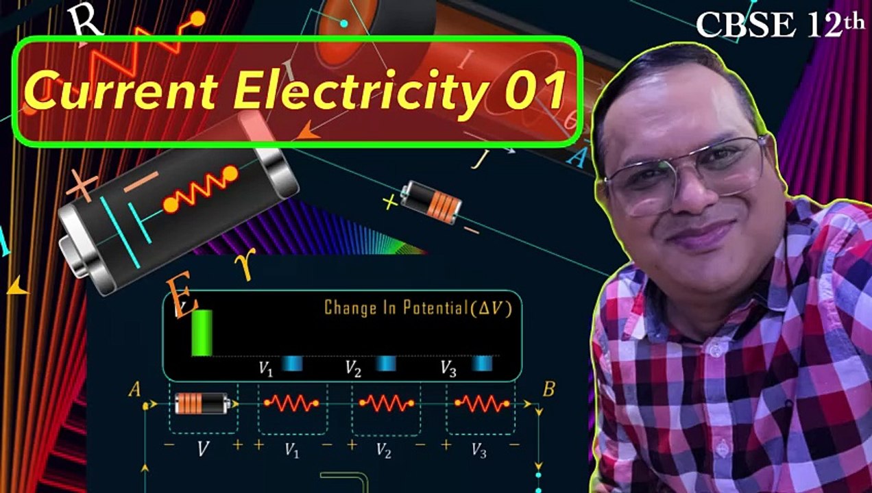 Current Electricity 01 : EMF & Ohm’s Law | CBSE 12th #neet #Jee #sufalphysicsforum Current ...
