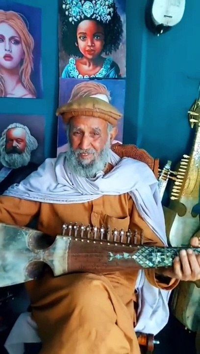 Best Music - Good Music - Good Art - Baba ne kamal Rabab bajaya - video ...