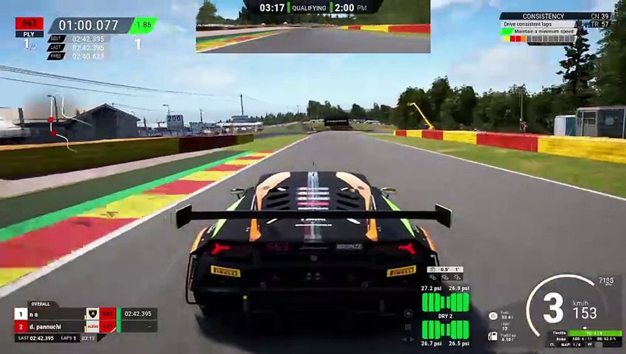 Assetto Corsa Competizione - Legion Go Gameplay Ep. 1 - video Dailymotion