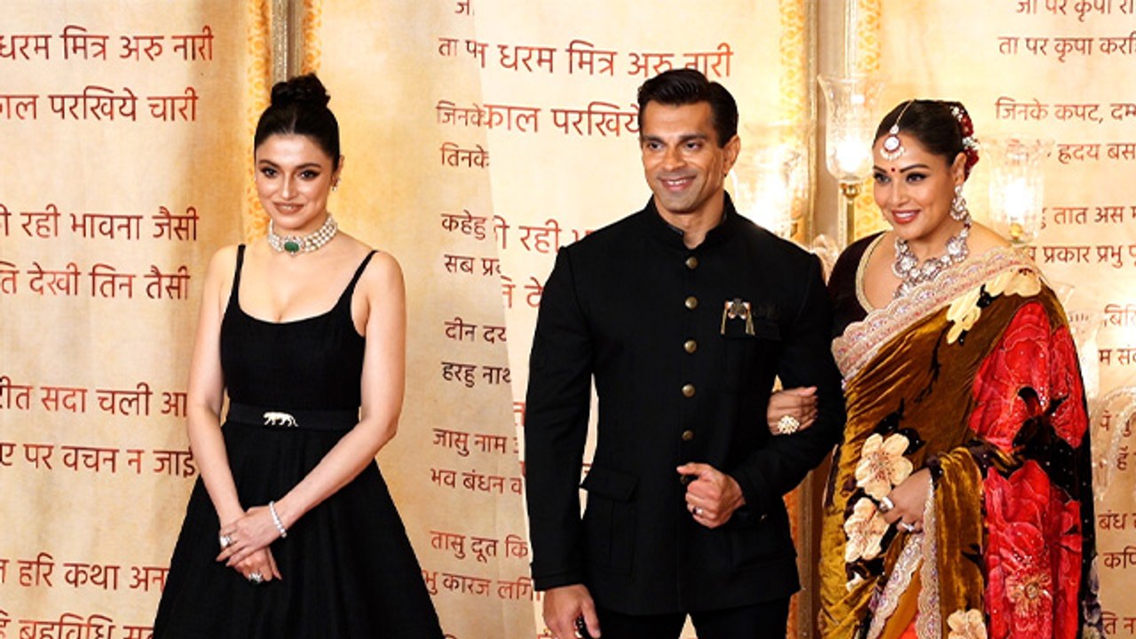 Anant Radhika Reception: Bipasha Basu,Divya Khosla, Bhagyashree & Other ...