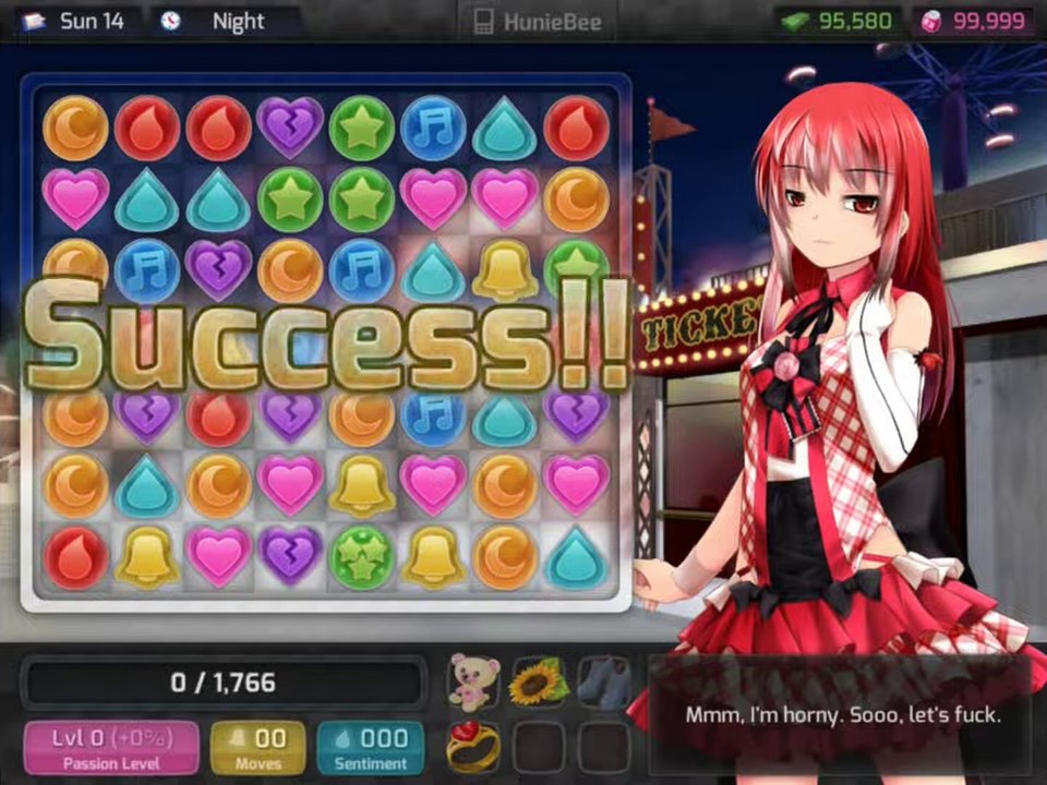 HuniePop all bedroom dialogue/ all characters - video Dailymotion