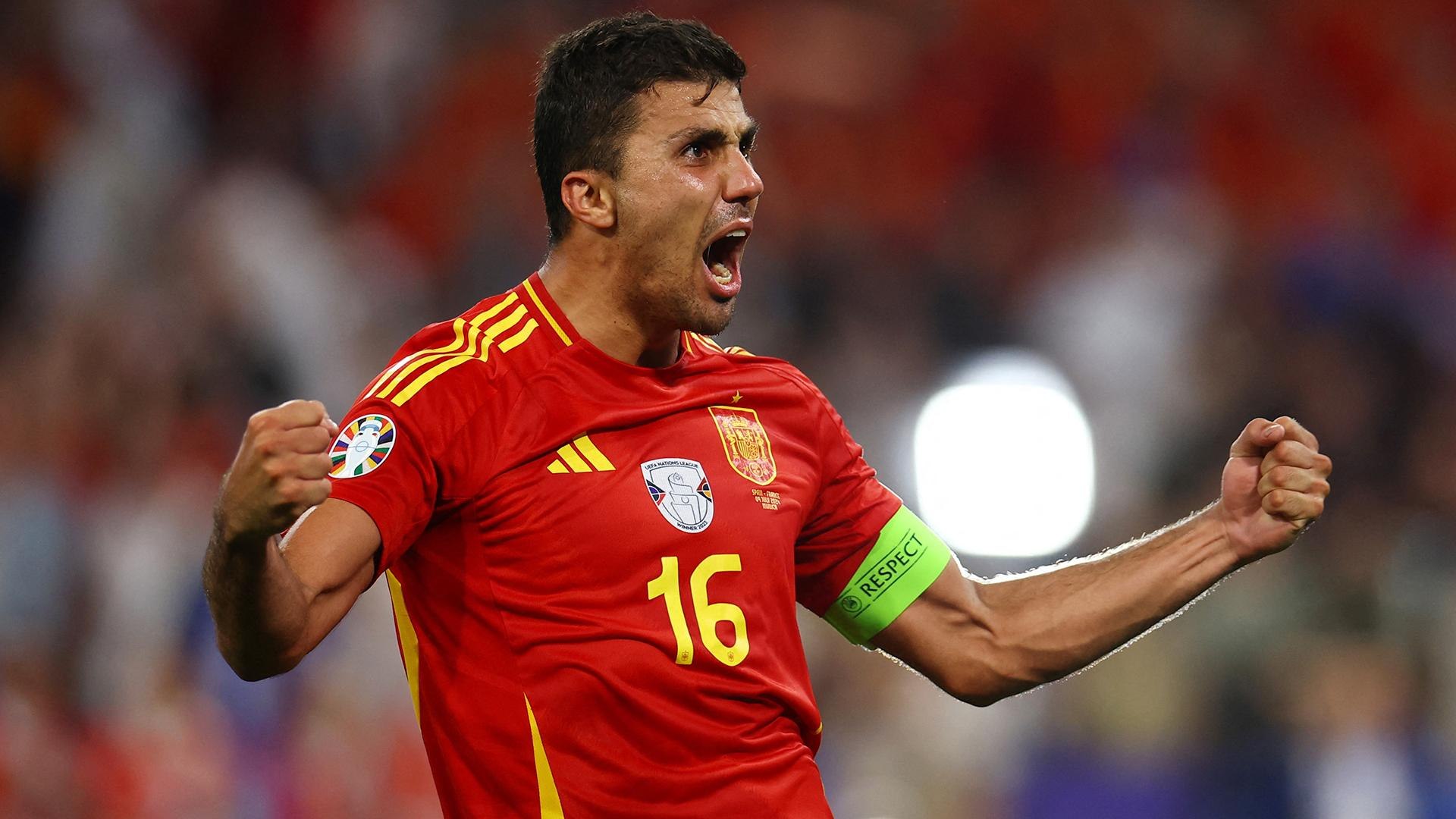 Rodri is chosen as the MVP of Euro 2024 | beIN SPORTS