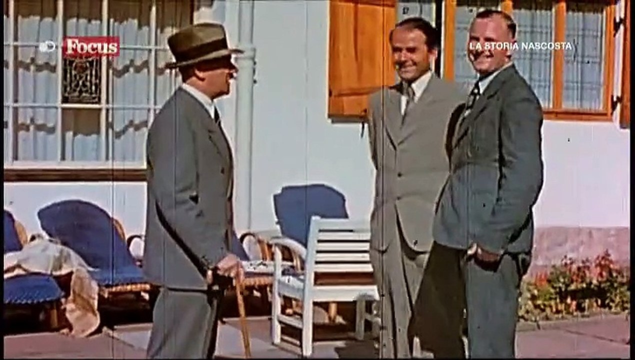 La storia nascosta - La Caccia a Hitler (History Channel) (Documentario ...