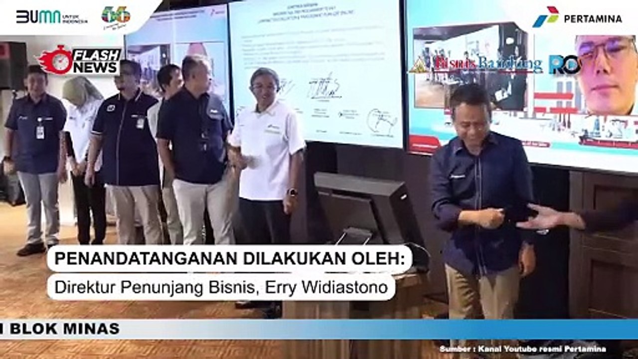 Pertamina Luncurkan Platform 'One Procurement One Pay' Untuk Integrasikan Sistem Procurement ...
