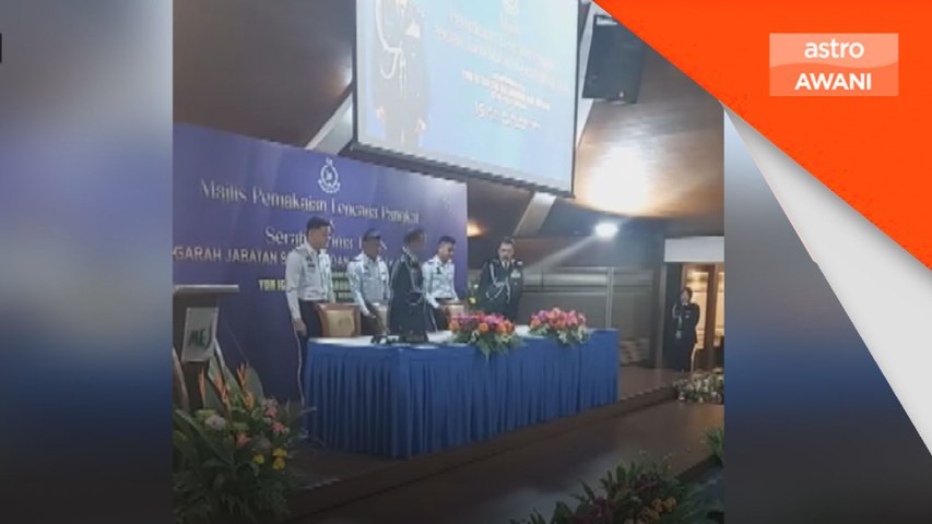 Pertukaran jawatan: Mohd Yusri ambil alih jawatan Pengarah JSPT Bukit ...
