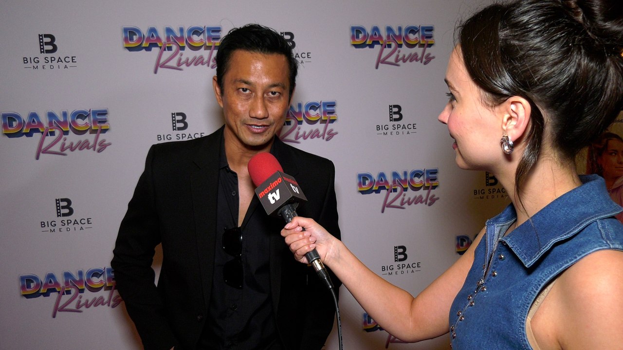 Ken DuBois talks “Dance Rivals” at the movie's world premiere in Los ...