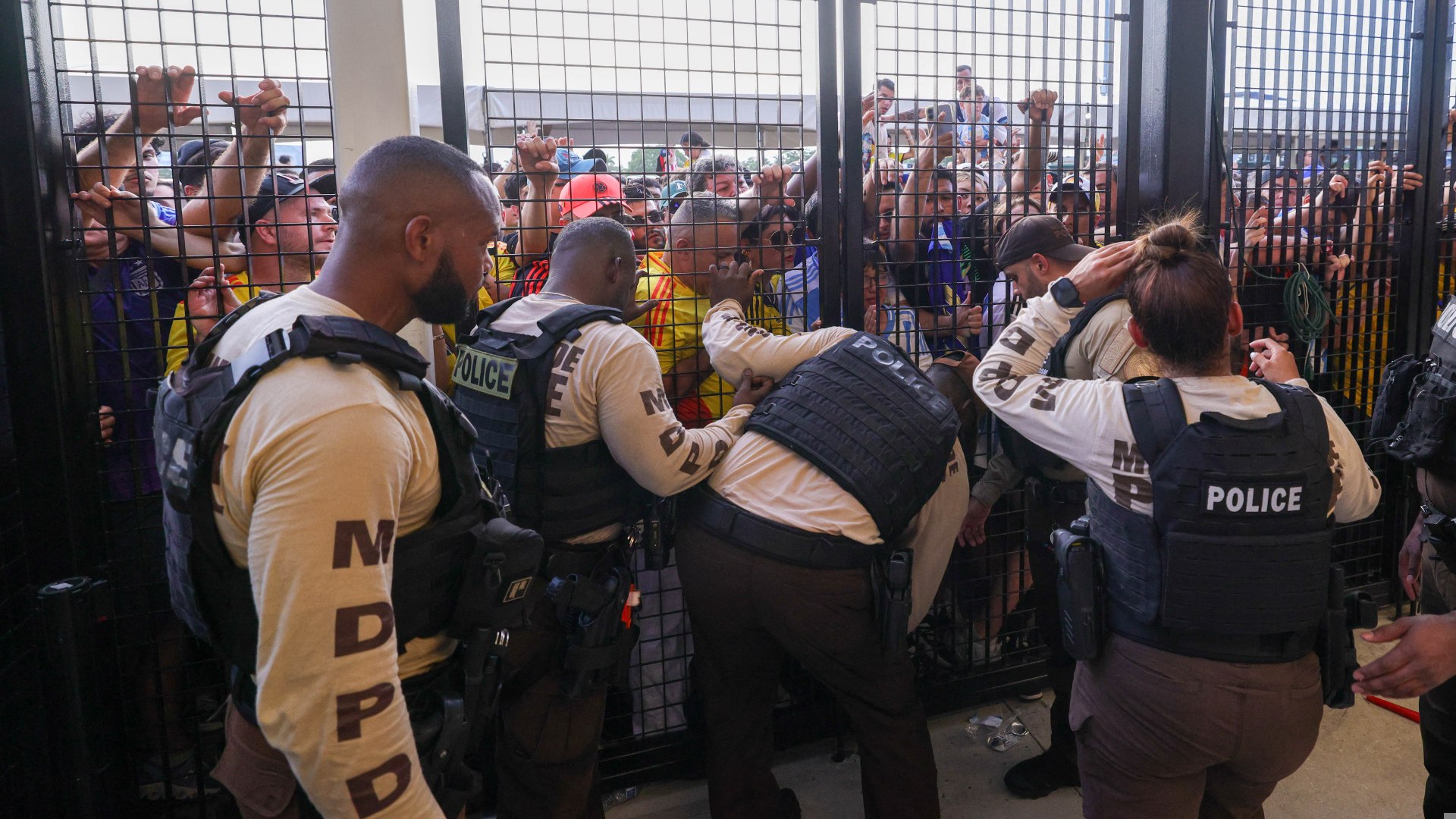 Serious Consequences for Thousands of Fans Who Sneaked into Copa ...