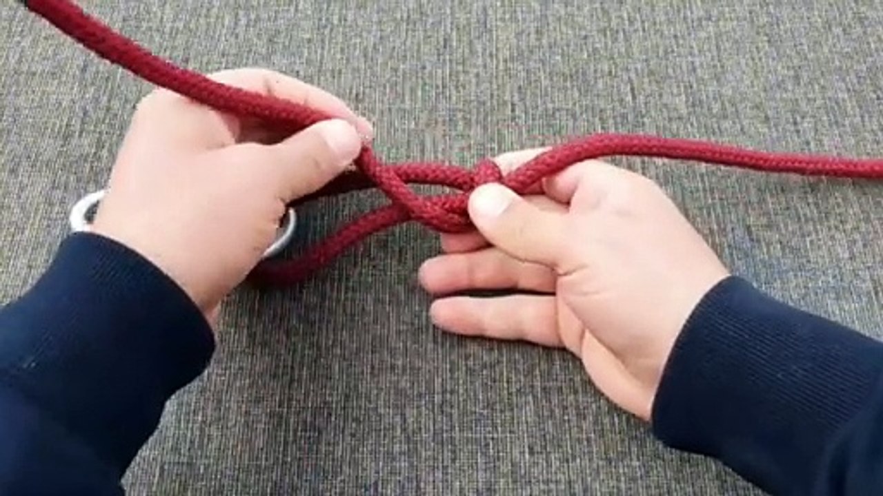 Wow? Another great knot trick in the rope process | Magic Knots - video ...