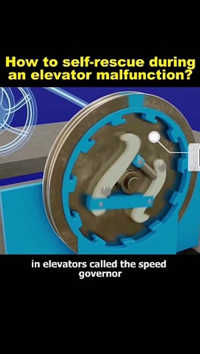 How to self-rescue during an elevator malfunction_ - video Dailymotion