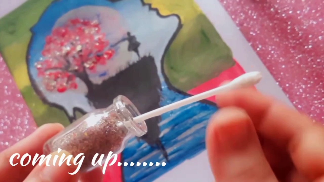 How to create a easy painting step by step acrylic painting for kids ...