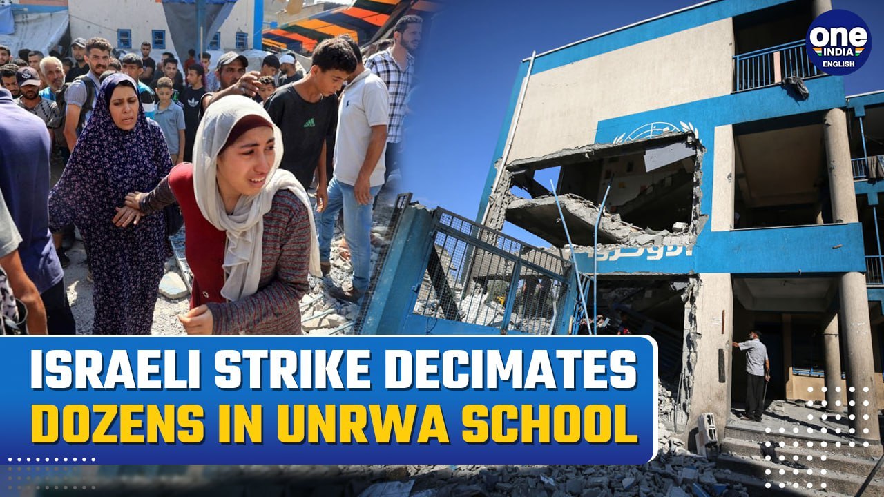 Israeli Warplanes Target Refugee Camps: Tragedy in Gaza as 15 Lives Lost, 80 Injured | Oneindia ...