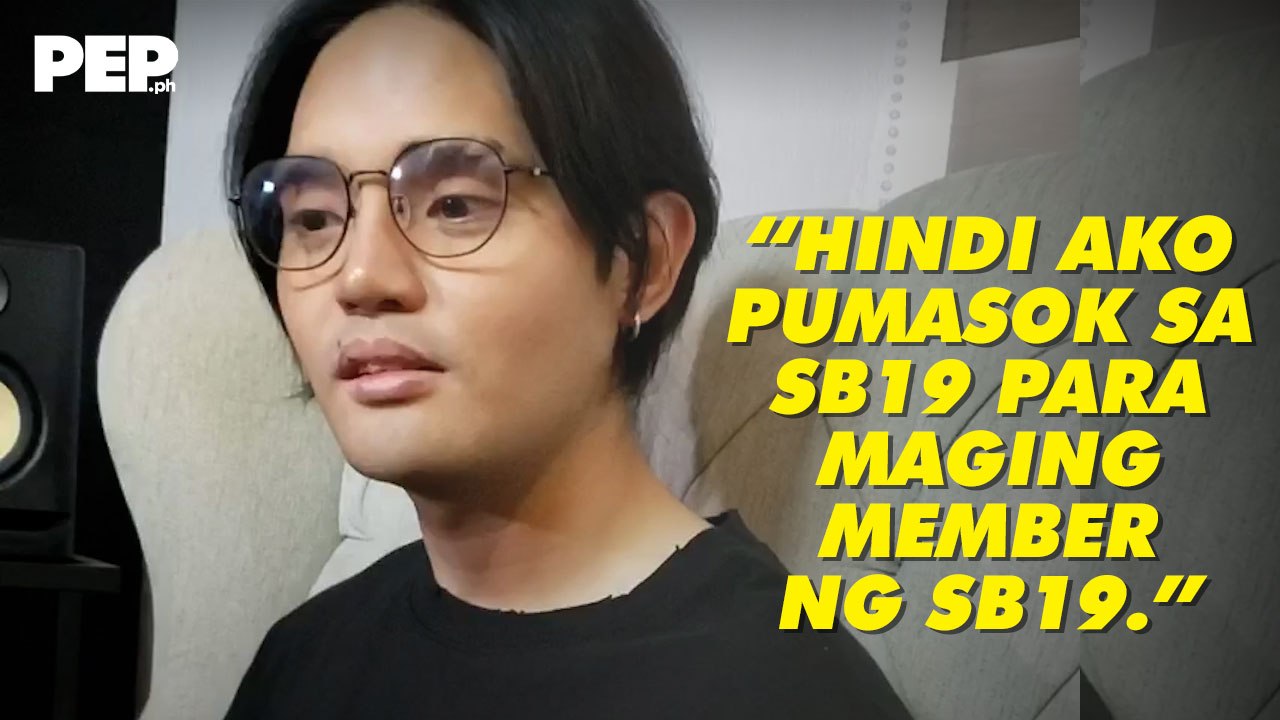 SB19 Pablo, sinabi ang totoo kung bakit napasali sa SB19 | PEP ...