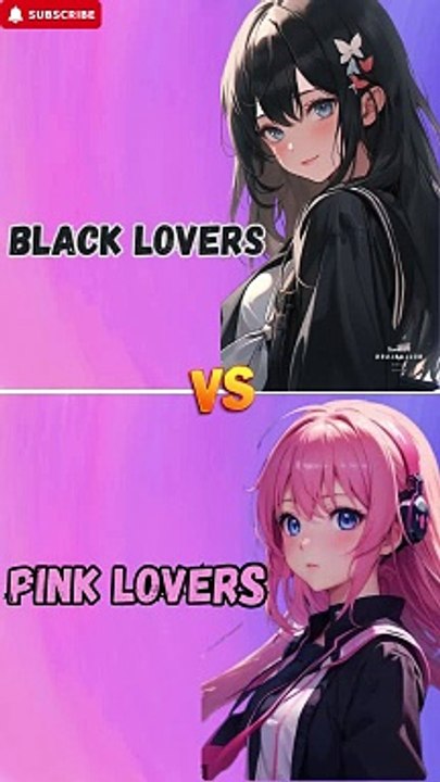 Black vs Pink Lovers: Amber Creations Style Showdown #Viral #trending # ...