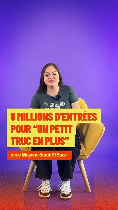 Retrouvez Mayane-Sarah El Baze, actrice dans “un petit truc en plus ...