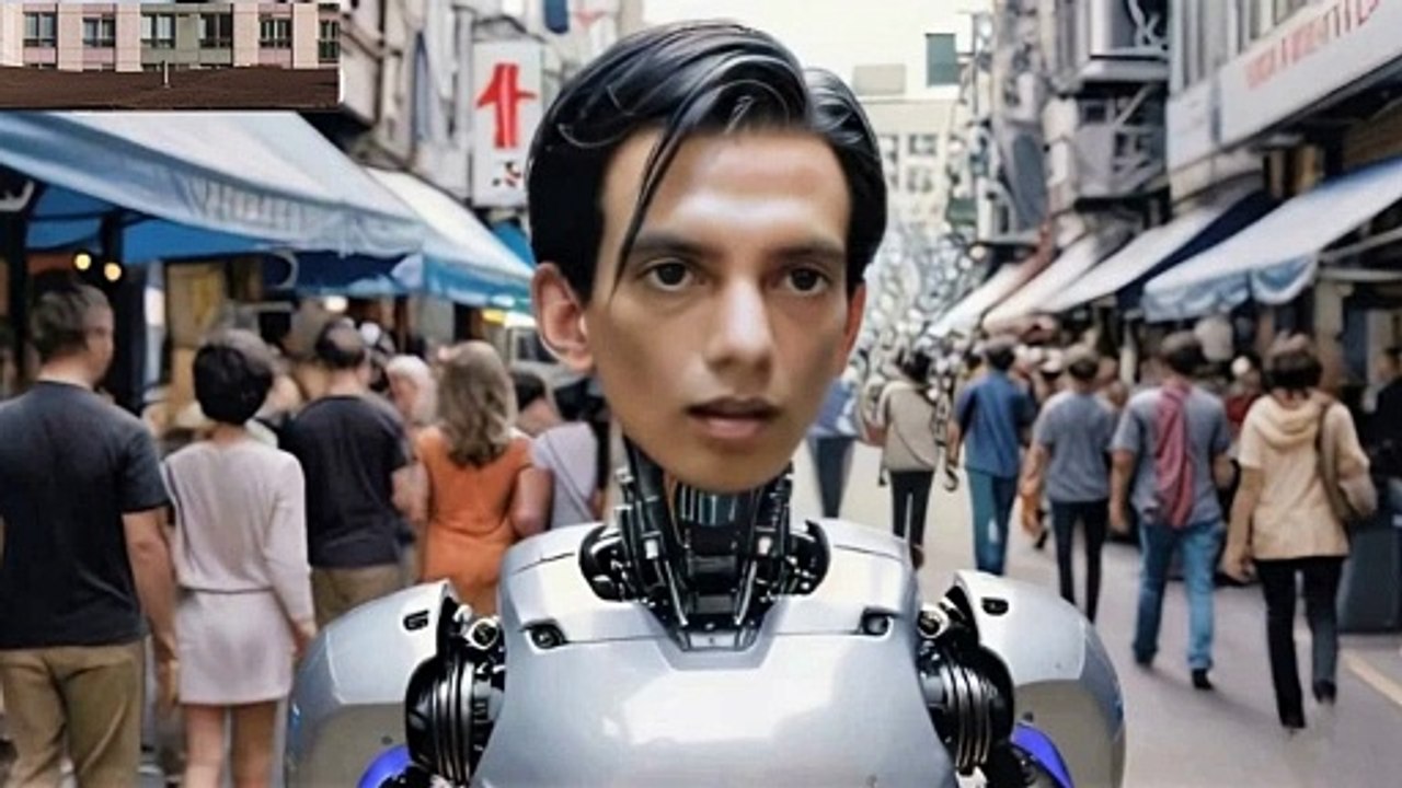 Coming Of Hard Times In The Age Of Robots - Talking AI Avatar ...