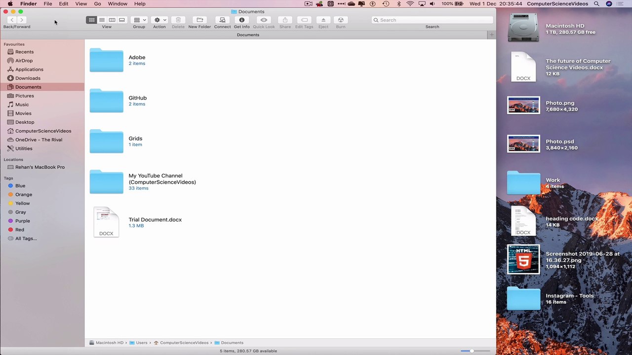 How to MINIMISE an Application / Finder Window On a Mac Computer ...