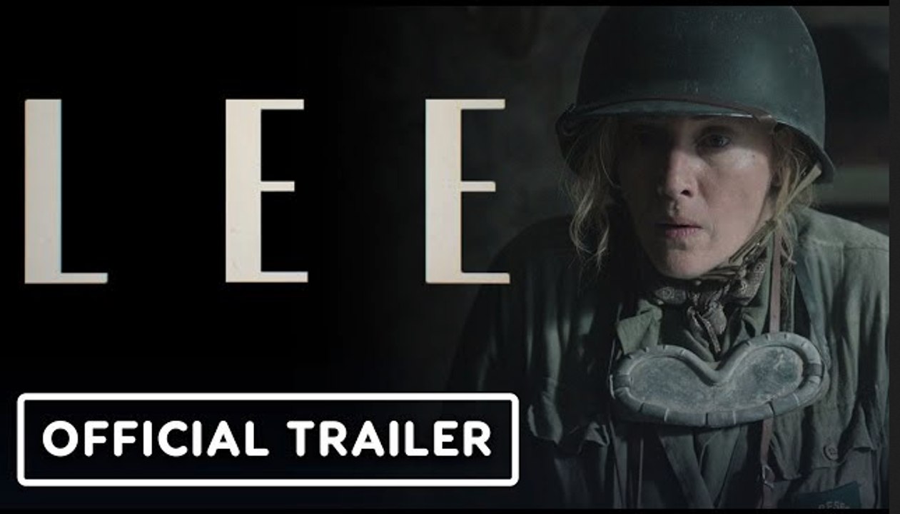 Lee | Official Trailer - Kate Winslet, Andy Samberg, Marion Cotillard ...
