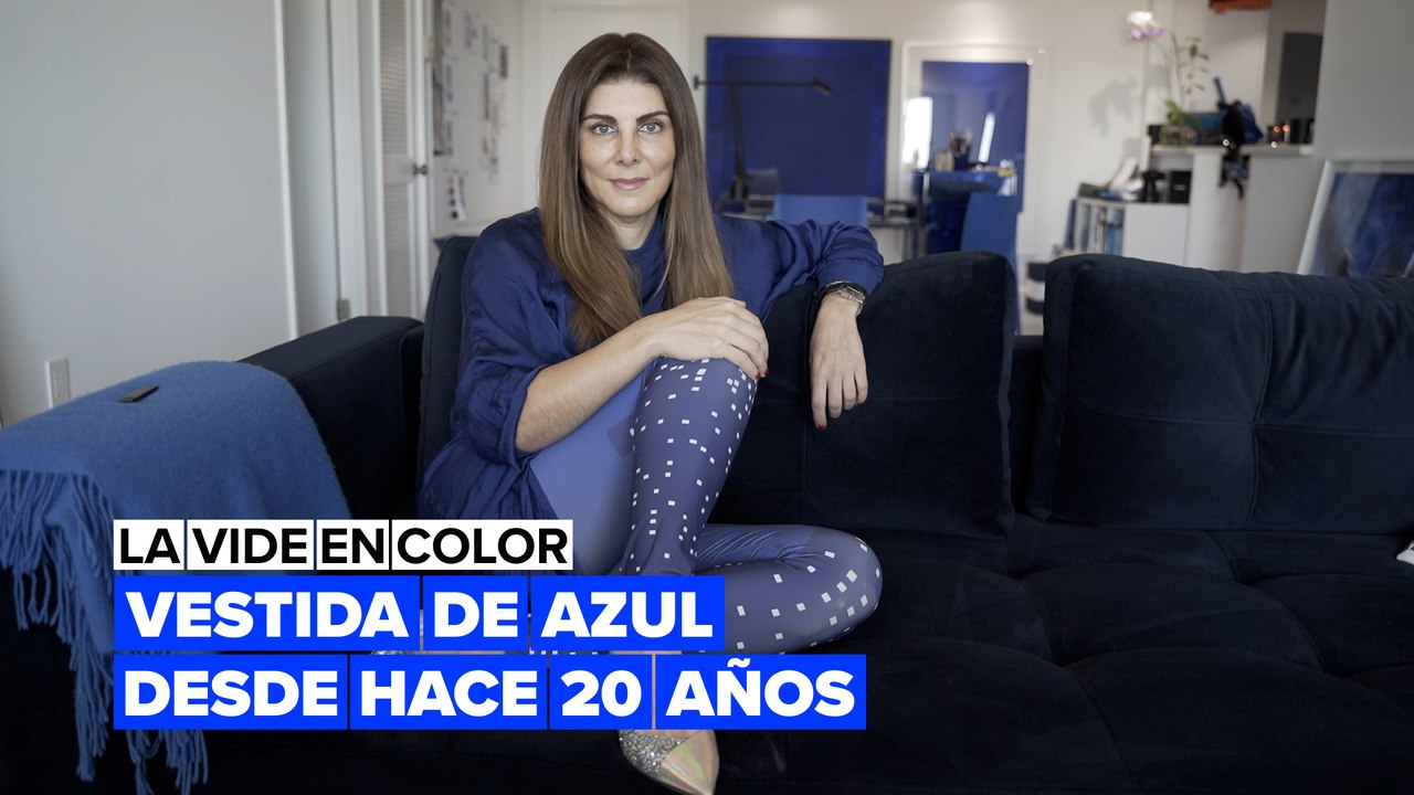 La vida en color: Valeria solo viste de azul - Vídeo Dailymotion