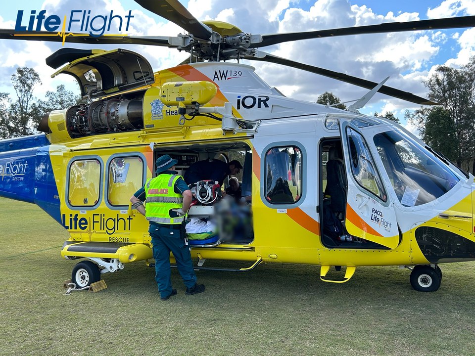 LifeFlight's mission in Queensland | Queensland Country Life - video ...