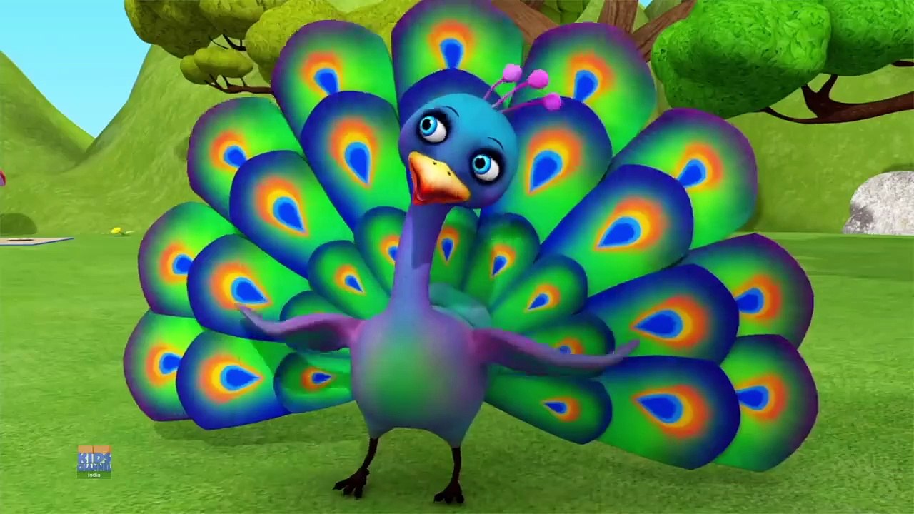 Ek Bandar Ne Kholi Dukaan _ एक बन्दर ने खोली दुकान _ Hindi Bal Kavita ...