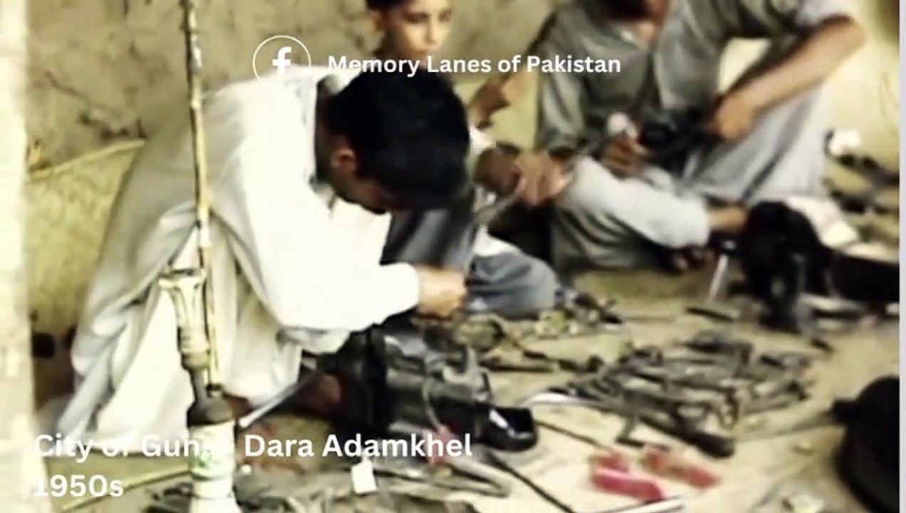 The City of Guns.. Dara Adam Khel - 1953 - video Dailymotion