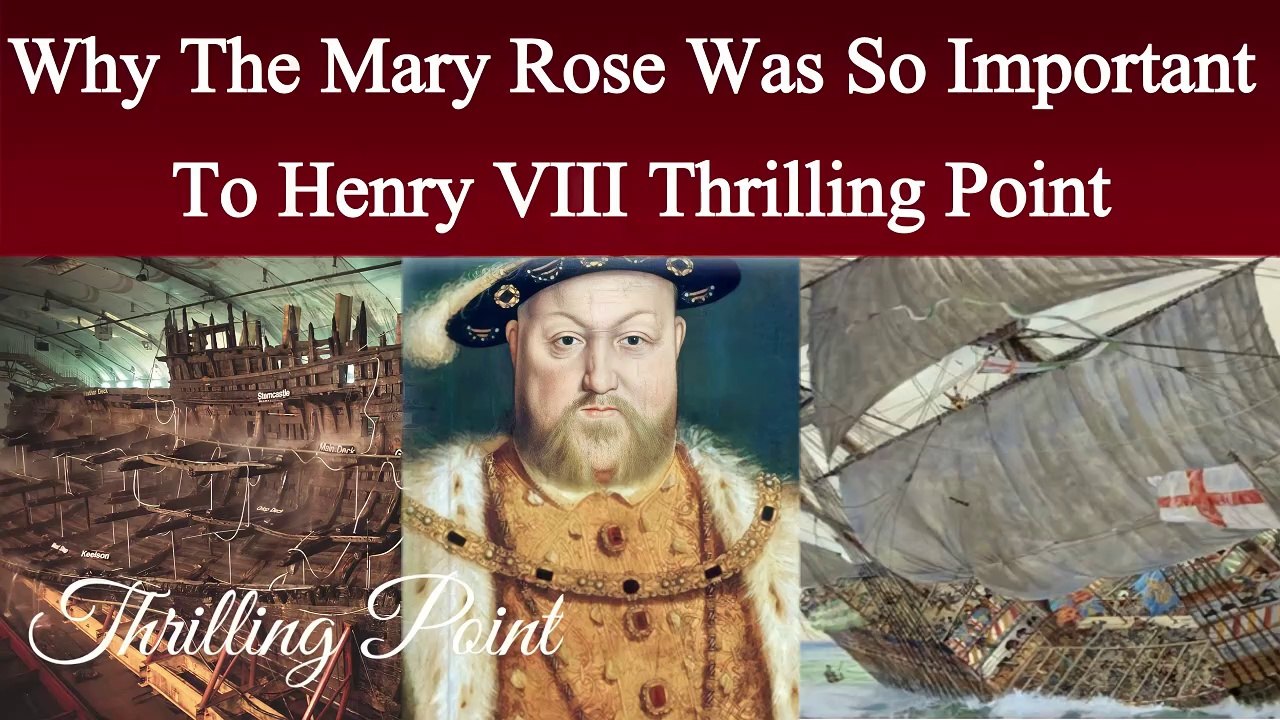Why the Mary Rose was so important to Henry VIII | Henry viii favourite ...