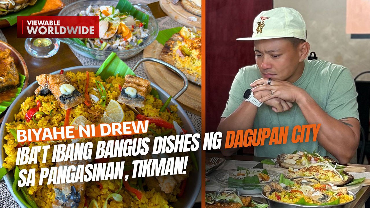 Iba't ibang bangus dishes ng Dagupan City sa Pangasinan, tikman ...