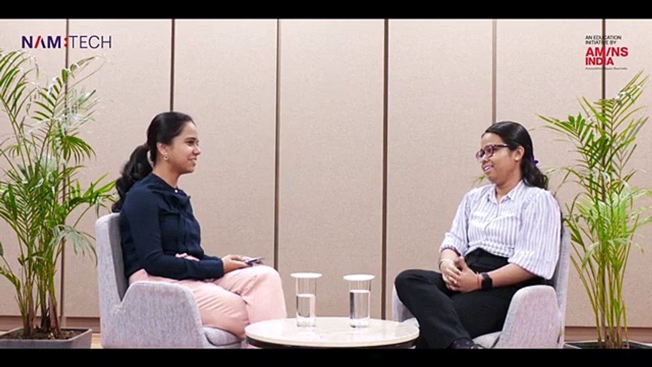BaatDilSe with Sameekshya Das - iPMP Smart Manufacturing Founding Batch Student | NAMTECH ...