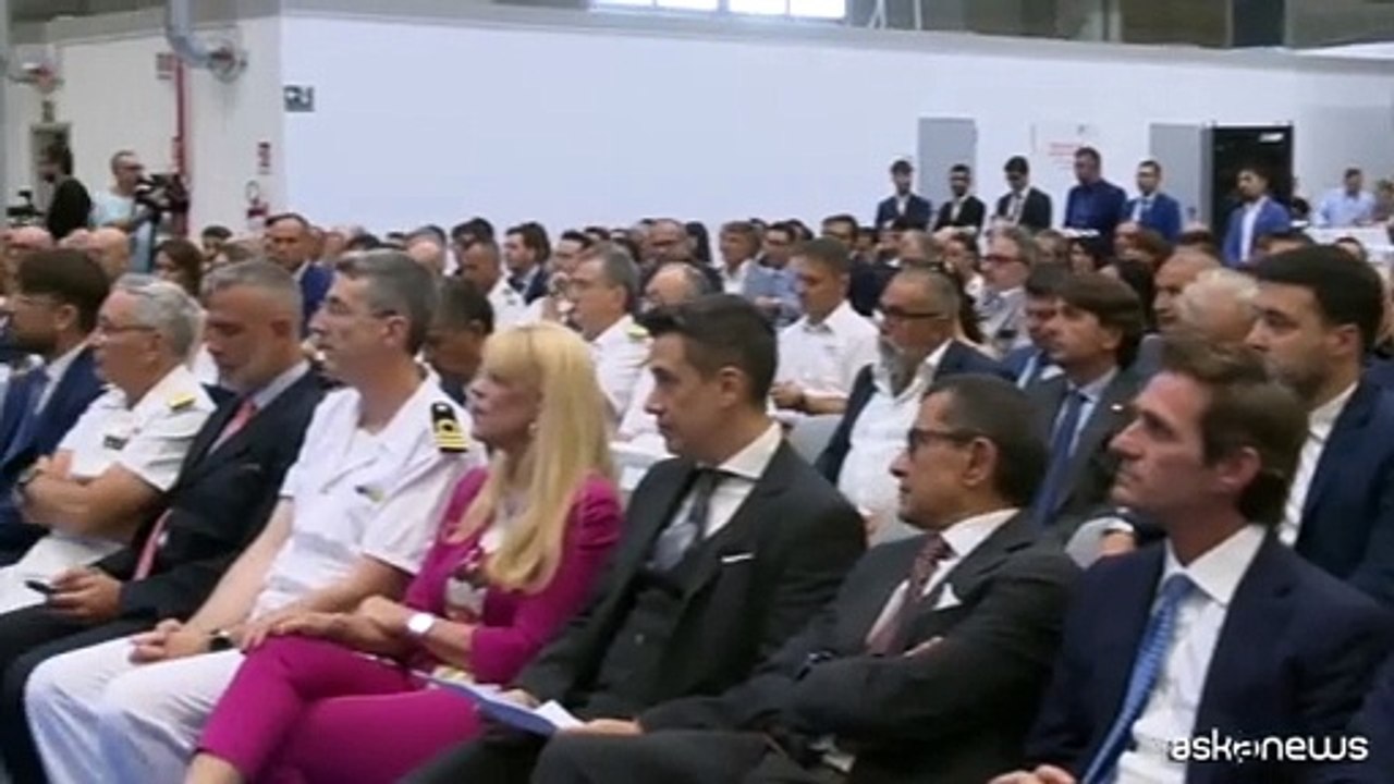 Gruppo Fincantieri, inaugurato lo stabilimento di POWER4FUTURE - Video ...