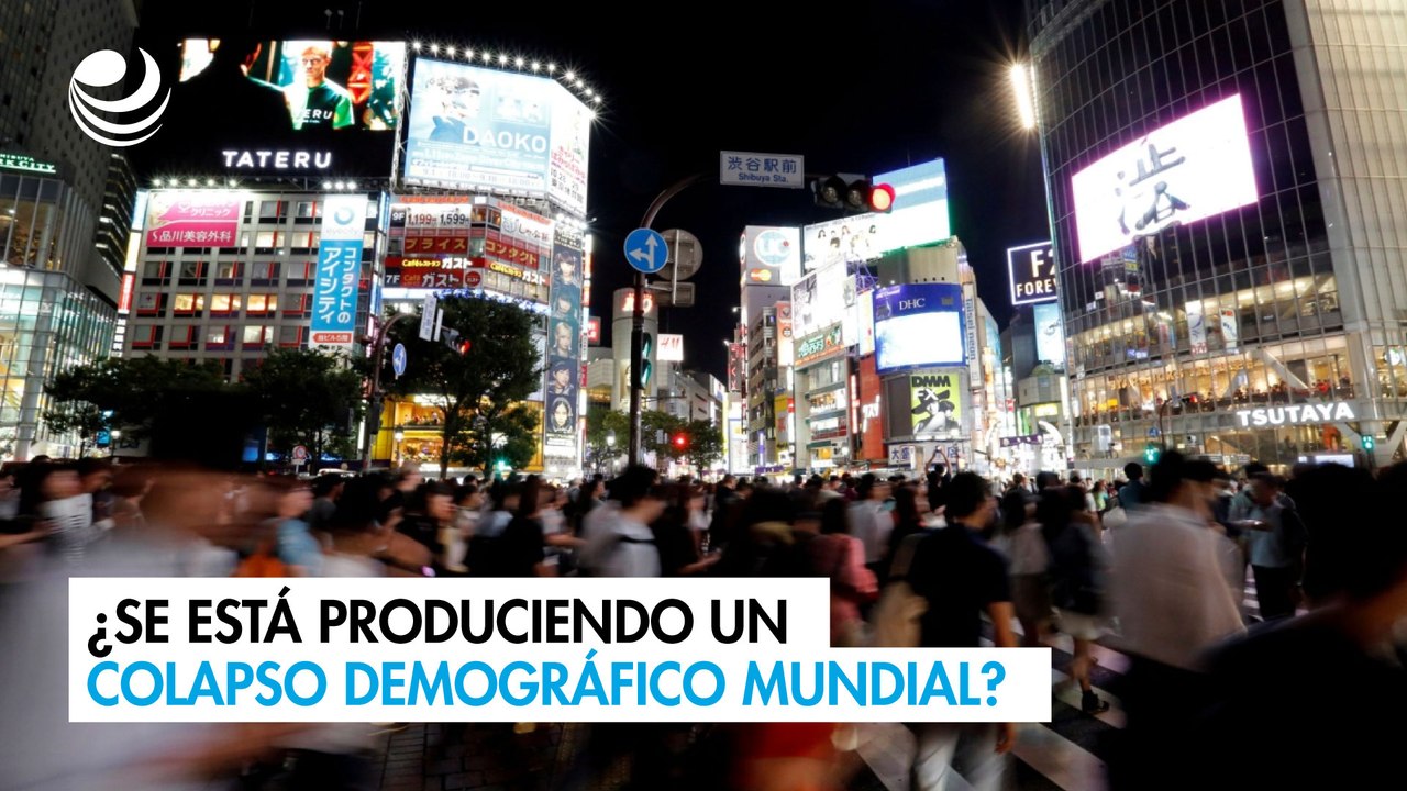 ¿Se está produciendo un colapso demográfico mundial? - Vídeo Dailymotion