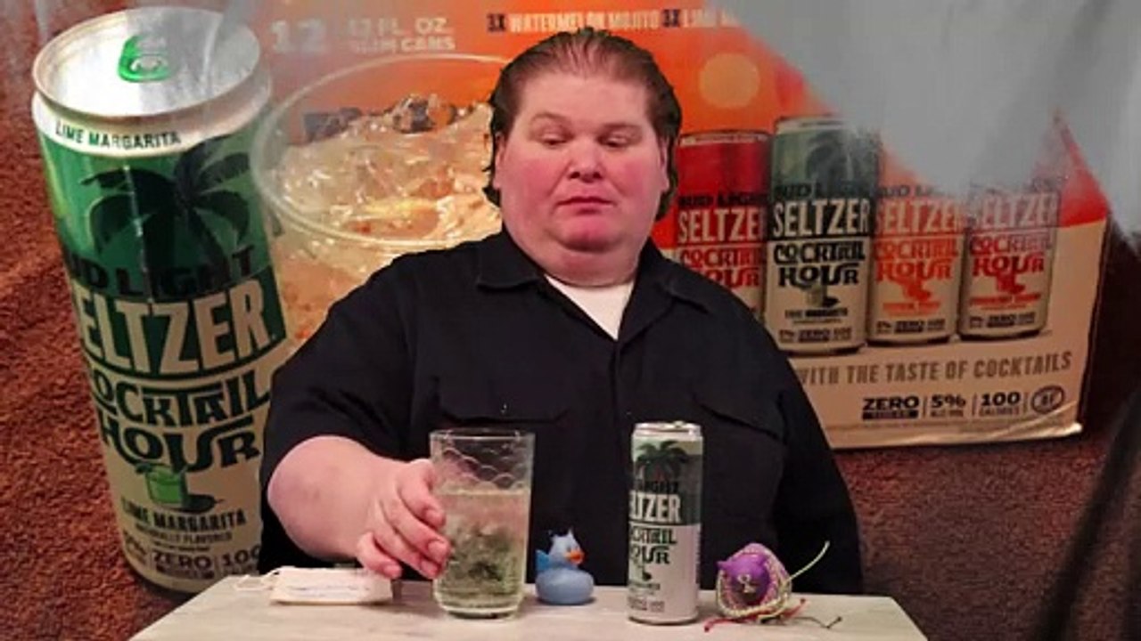 Bud Light Seltzer Cocktail Hour Lime Margarita - video Dailymotion