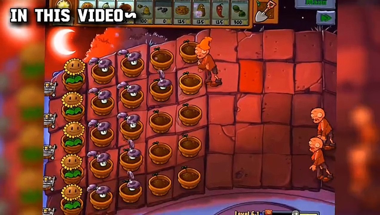 PvZ DLC Level 6-1 | GAMEPLAY - Mod By @SamenPvz - video Dailymotion
