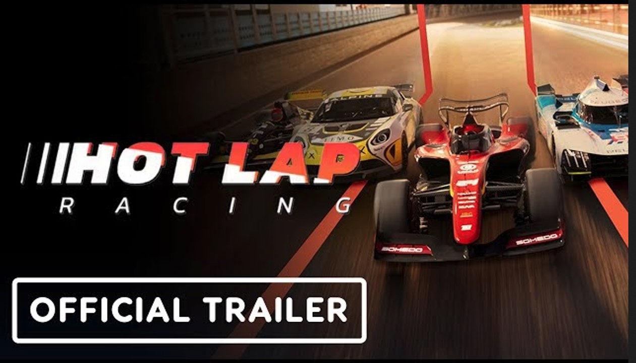 Hot Lap Racing | Launch Trailer - video Dailymotion