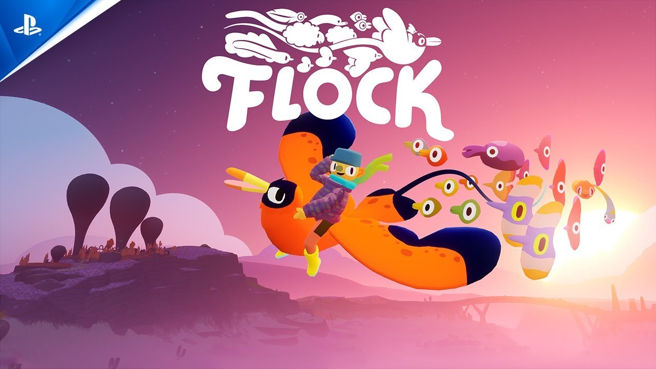 Flock - Launch Trailer | PS5 & PS4 Games - video Dailymotion