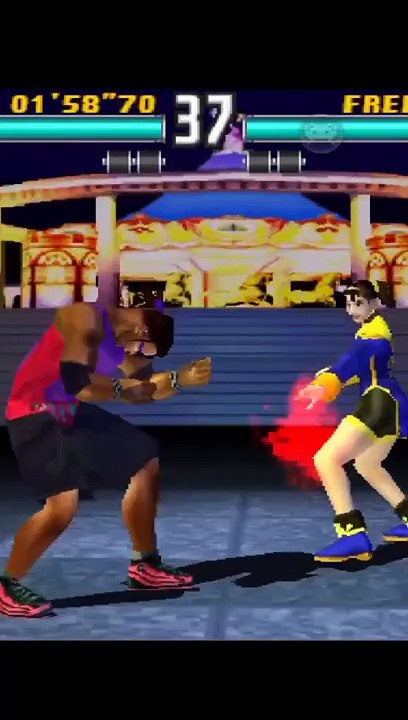 Eddy_Vs_XIAOyu_fight_takken_3_game(720p) - video Dailymotion