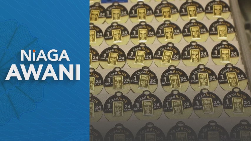 Niaga AWANI: Harga emas rekod paras tertinggi dalam sejarah | Astro Awani