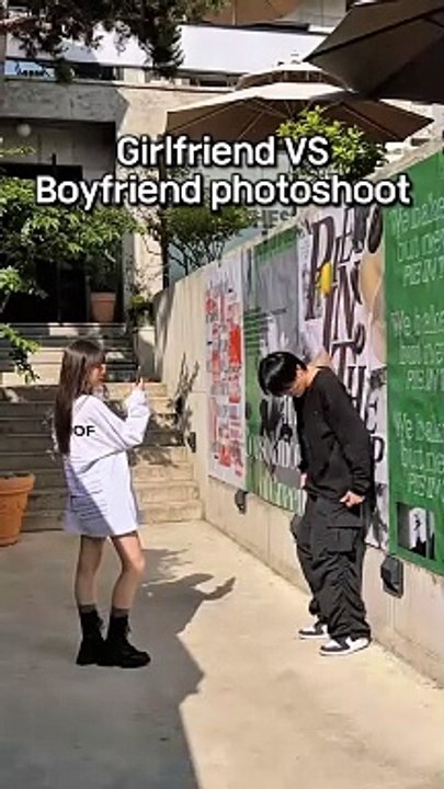 Girlfriend vs Boyfriend Photoshoot - video Dailymotion