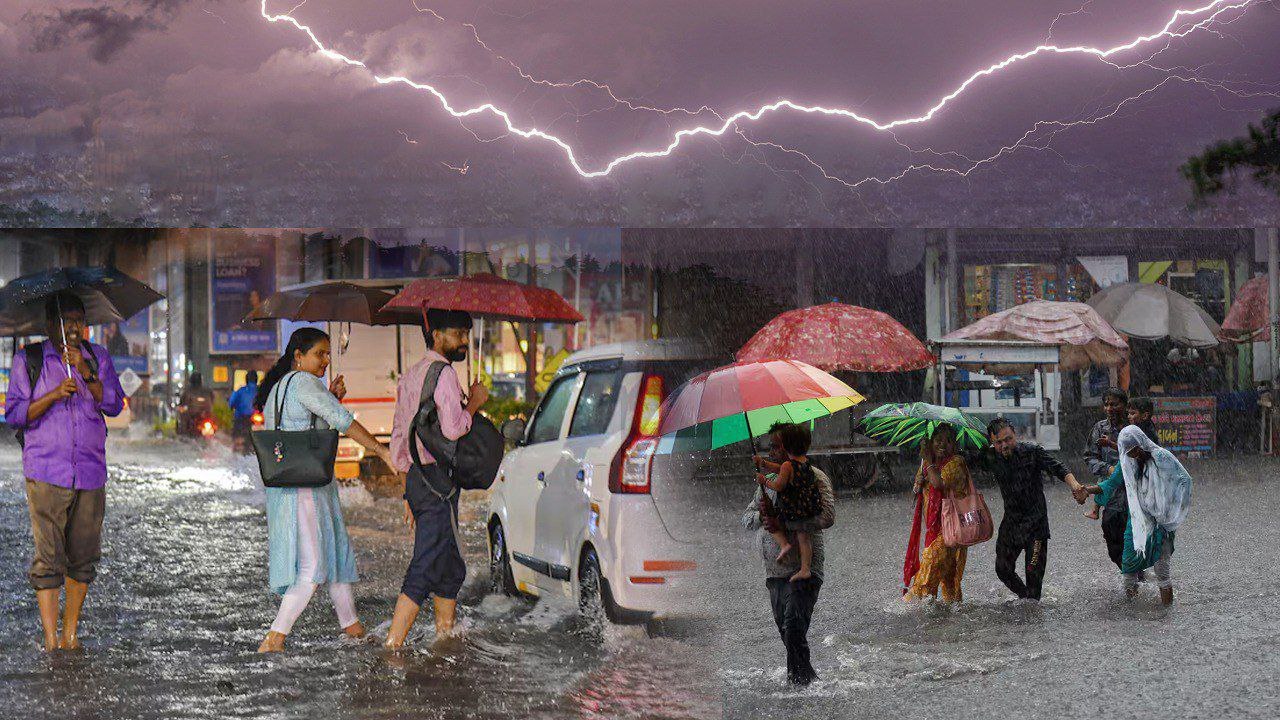 AP Rains Update.. మూడు రోజుల పాటు భారీ వర్షాలు | Oneindia Telugu - video Dailymotion