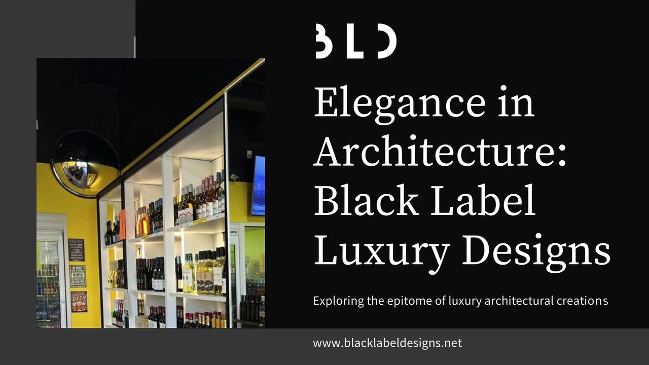 Luxury Architectural Designs Black Label Luxury Designs - video Dailymotion