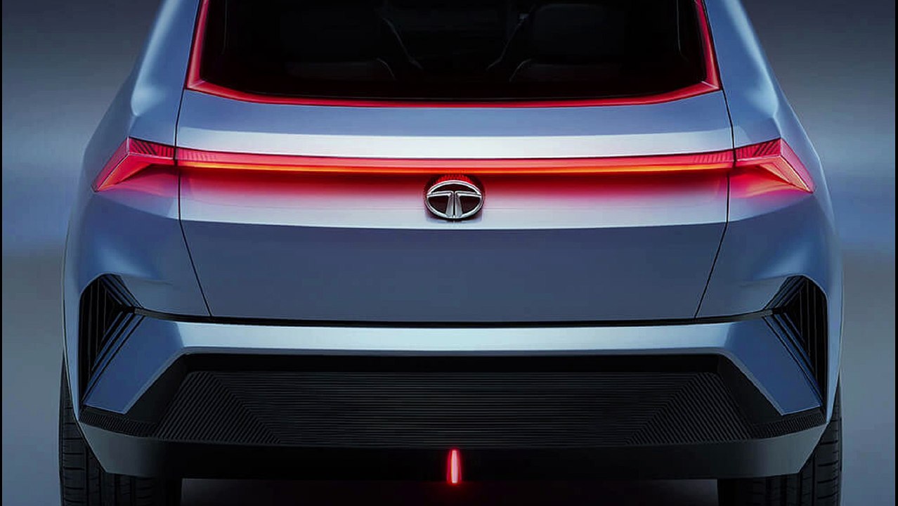 Tata Curvv Exterior design officially revealed | Launch on 19th July ...