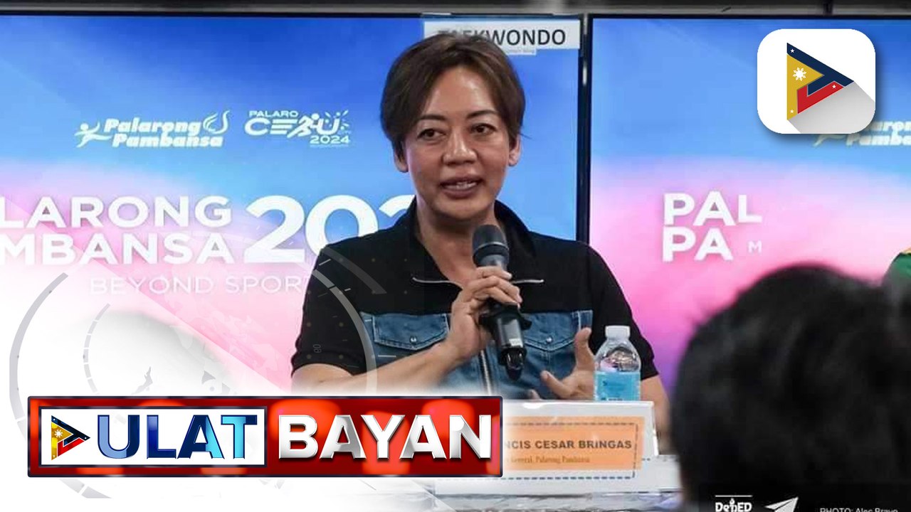 DepEd Asec. Bringas, ibinahagi ang mga natutunan nila sa Palarong ...