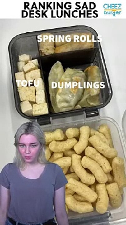 Ranking Sad Desk Lunches - video Dailymotion