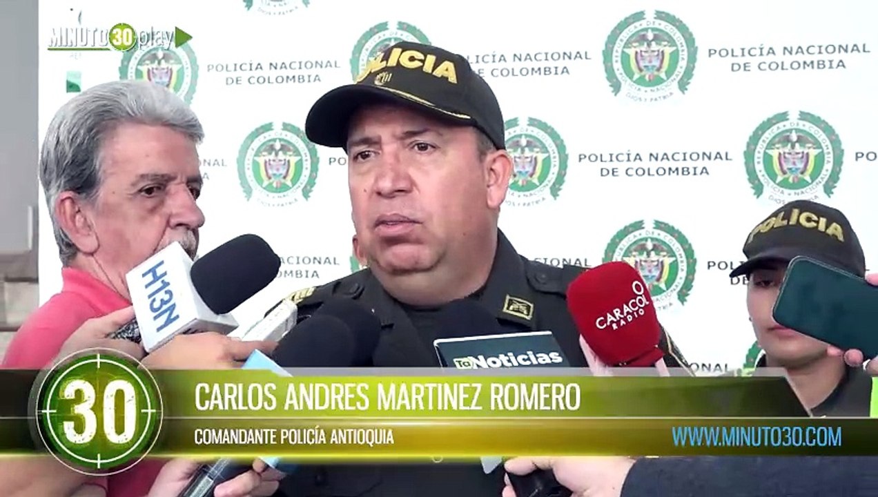 Esclarecimiento feminicidio en Marinilla capturado el presunto responsable del crimen - Vídeo ...